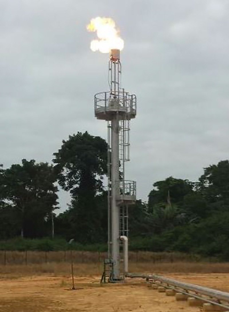 Flare supporting structures - TCD ITALIA