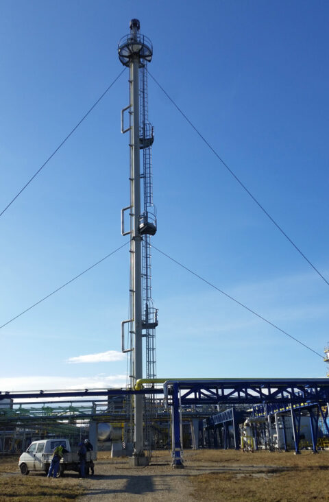 Flare supporting structures - TCD ITALIA