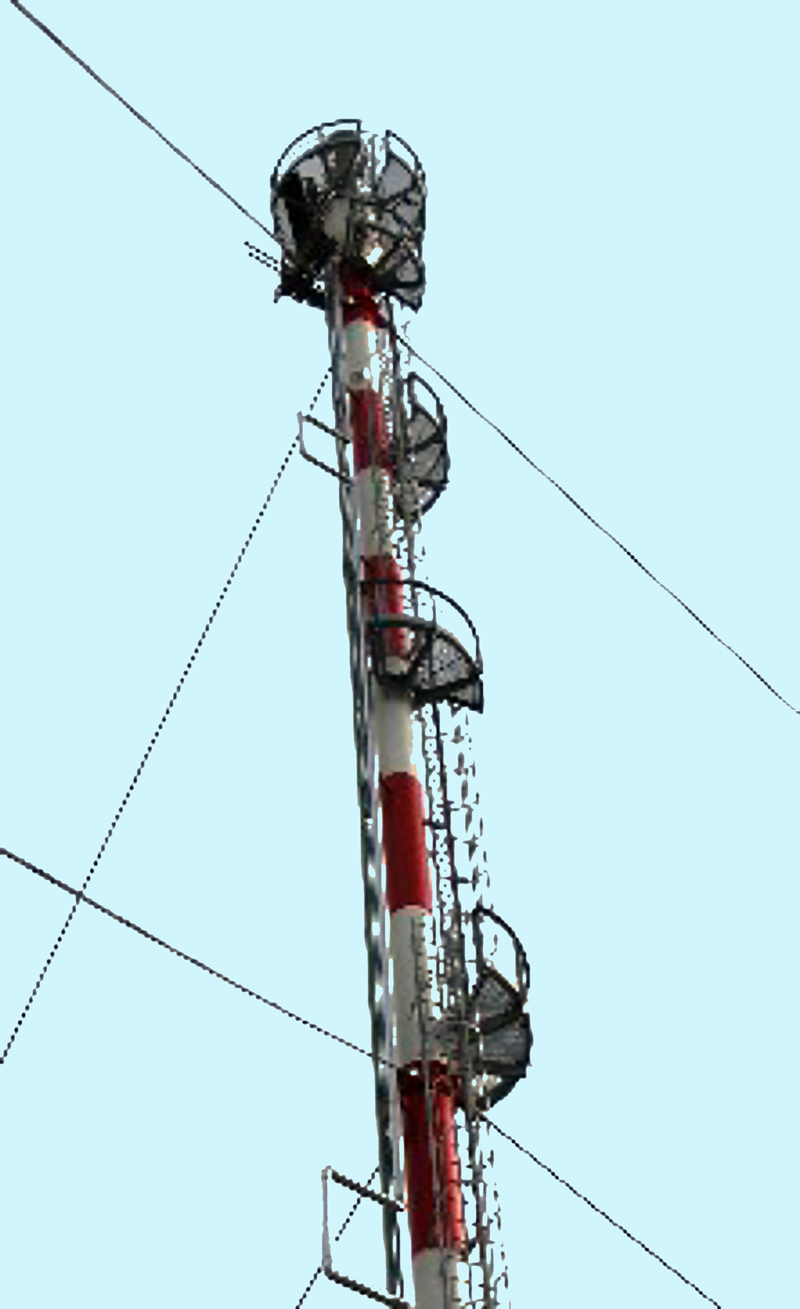 Flare supporting structures - TCD ITALIA
