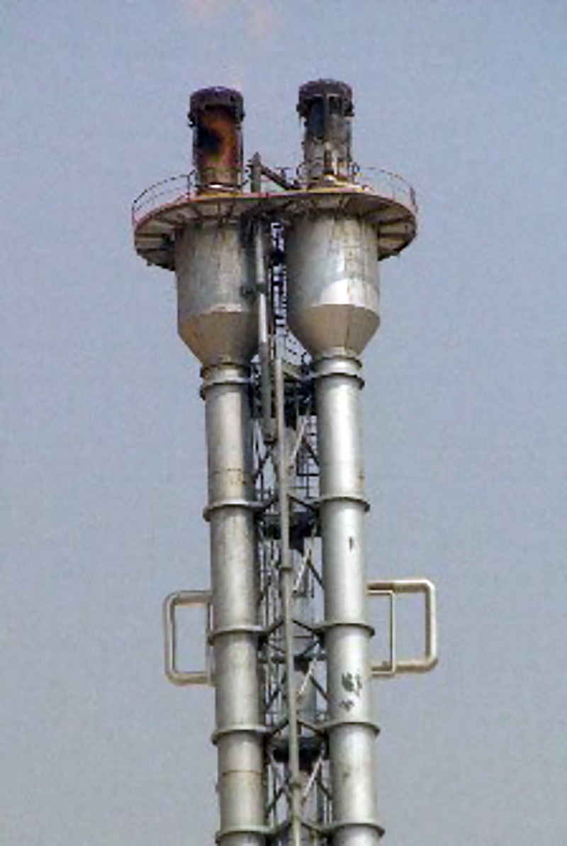 Flare supporting structures - TCD ITALIA